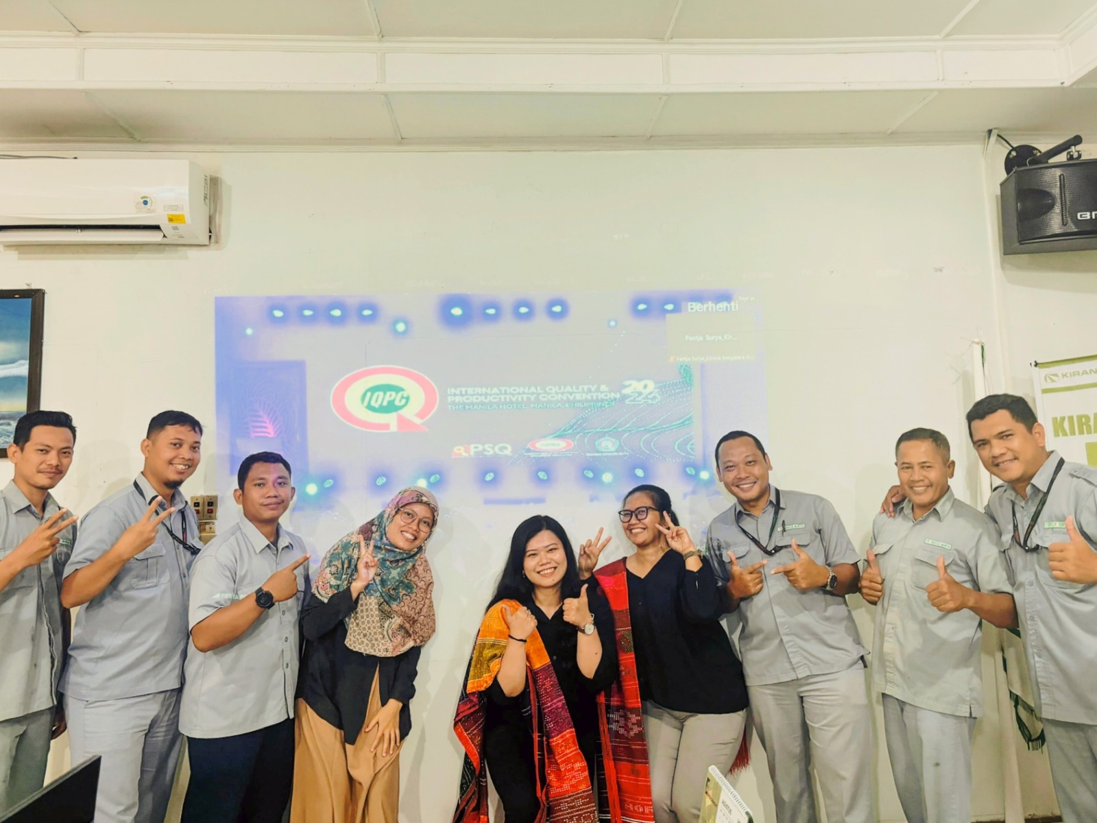 IQPC (International Quality and Productivity Convention) 2024 | Kirana Megatara