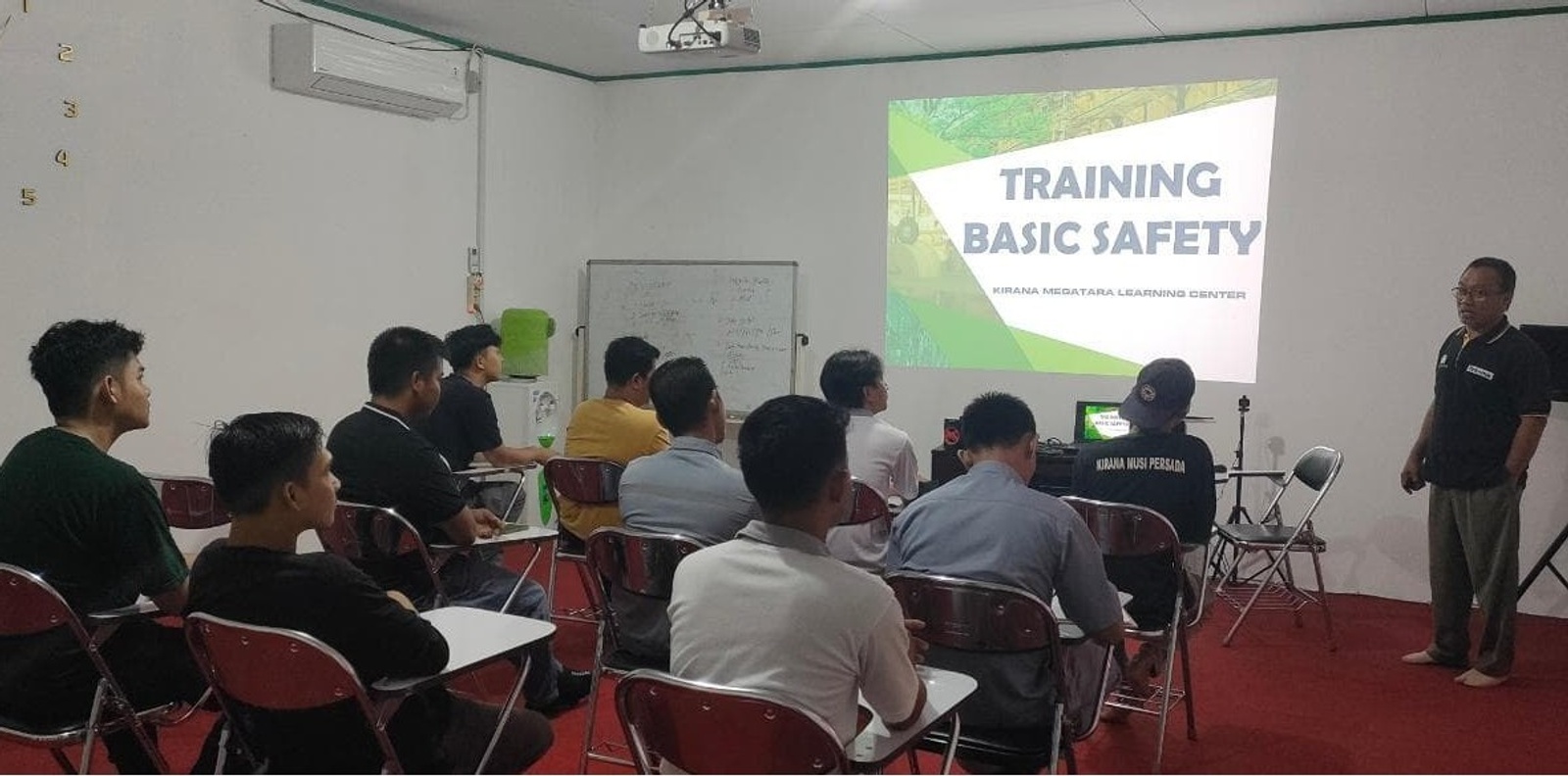 Raising awareness of Occupational Safety, PT Kirana Musi Persada Hosts Refreshment Training ...