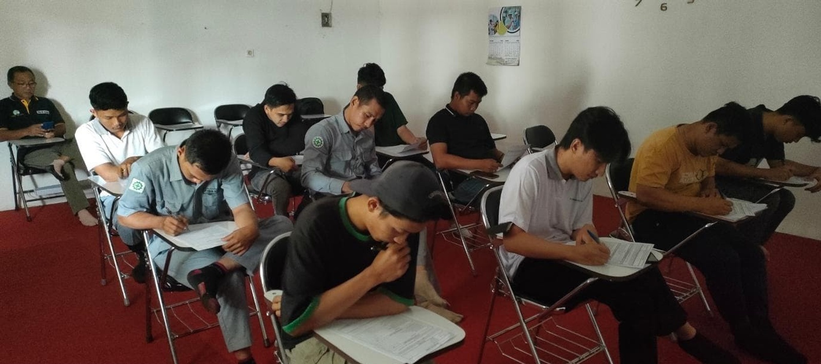 Raising awareness of Occupational Safety, PT Kirana Musi Persada Hosts Refreshment Training ...