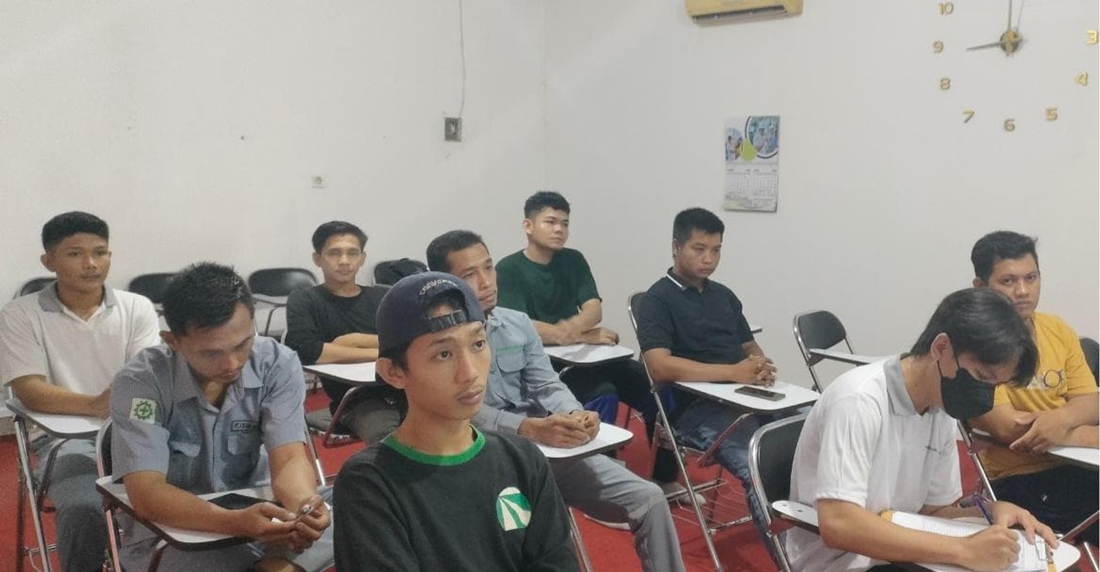 Raising awareness of Occupational Safety, PT Kirana Musi Persada Hosts Refreshment Training ...