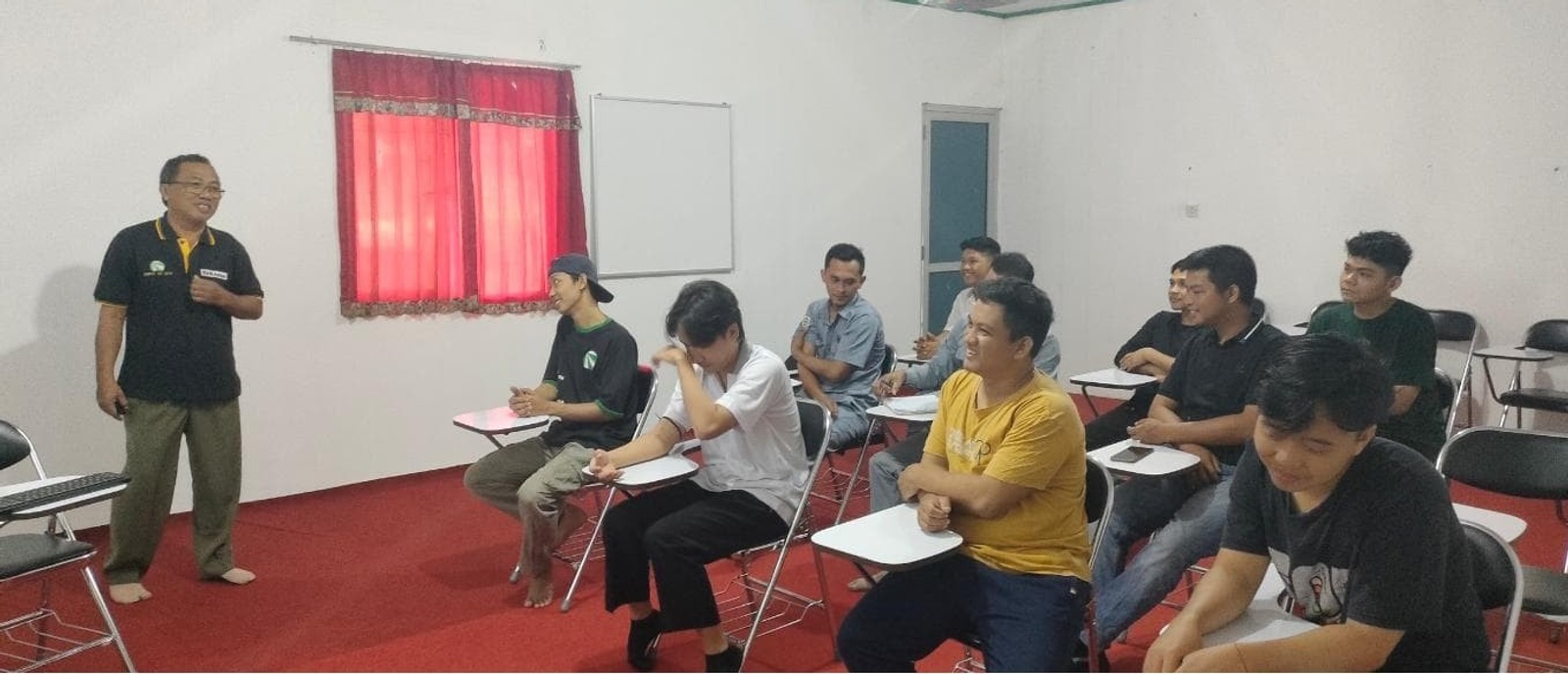 Raising awareness of Occupational Safety, PT Kirana Musi Persada Hosts Refreshment Training ...