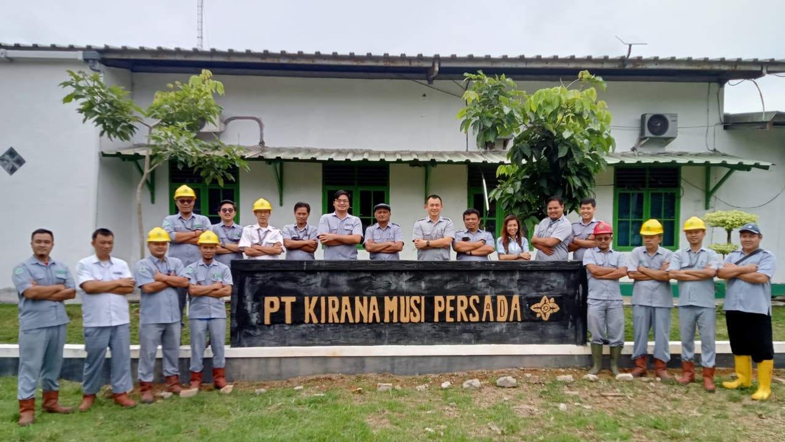 Kunjungan Bapak Thinaharan Muthusammy di PT Kirana Musi Persada | Kirana Megatara